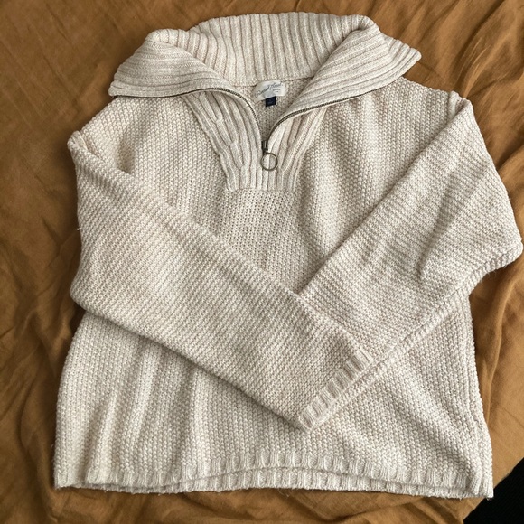 Universal Thread | Sweaters | Universal Thread Quarter Zip Sweater ...